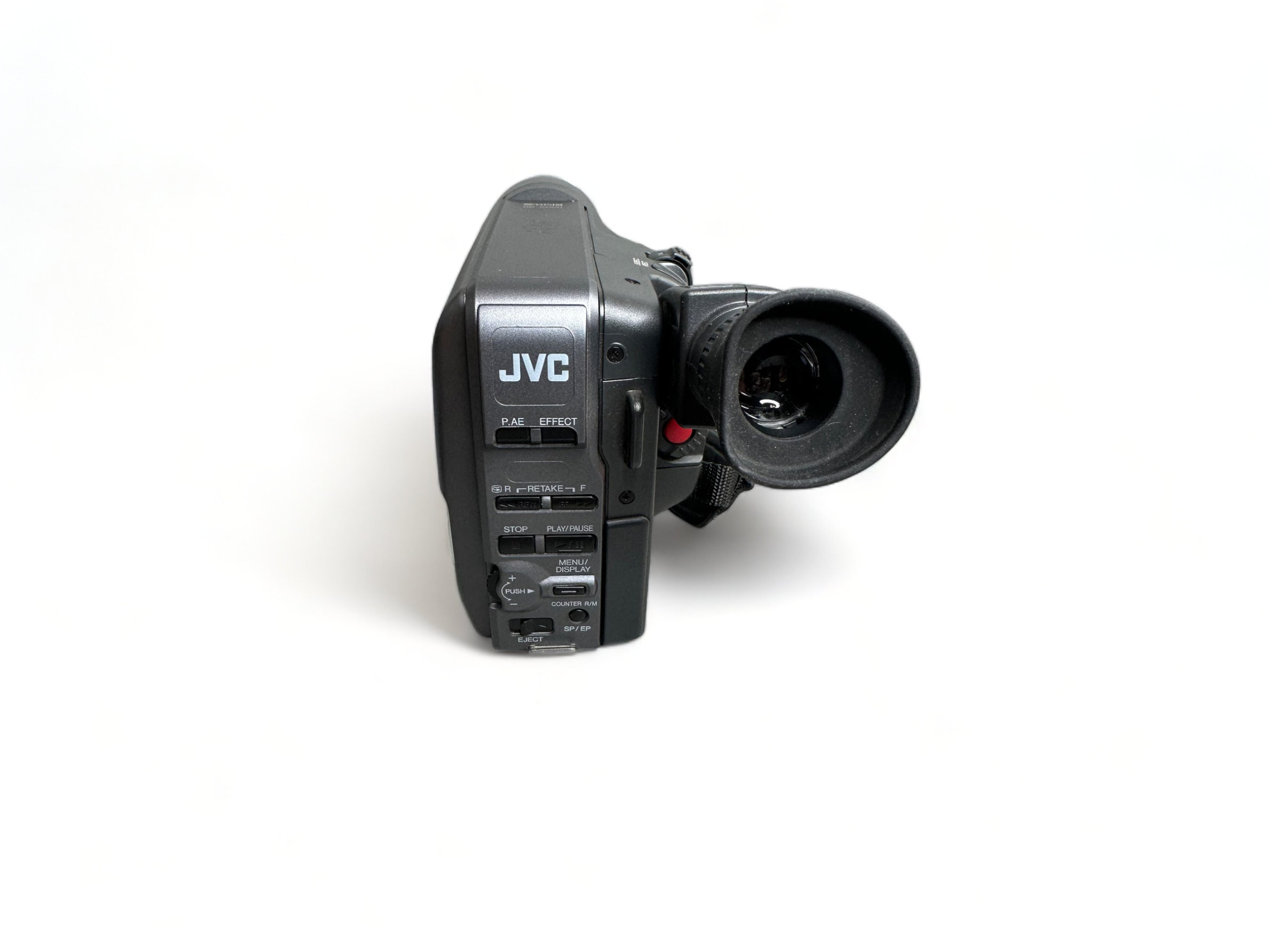 Super VHS-C Camcorder Y2K JVC Bundle With New Battery Cables Tested and ...