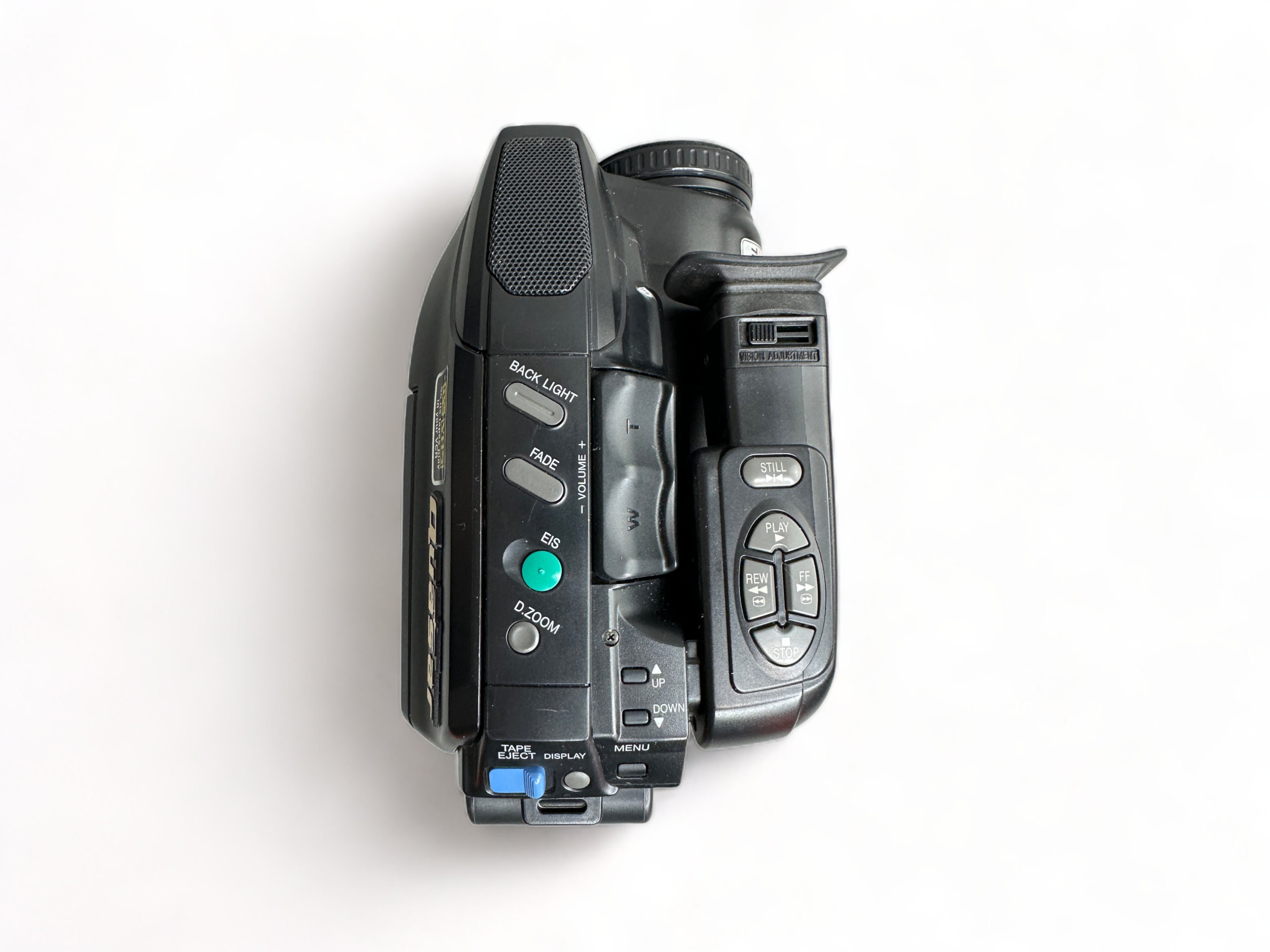 Quasar Panasonic VHS-C Camcorder Bundle With New Battery Case Cables - Etsy