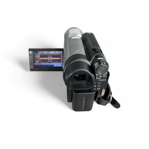 Sony Handycam DCR-DVD710 Mini DVD Disc Camcorder Hybrid New Battery ...
