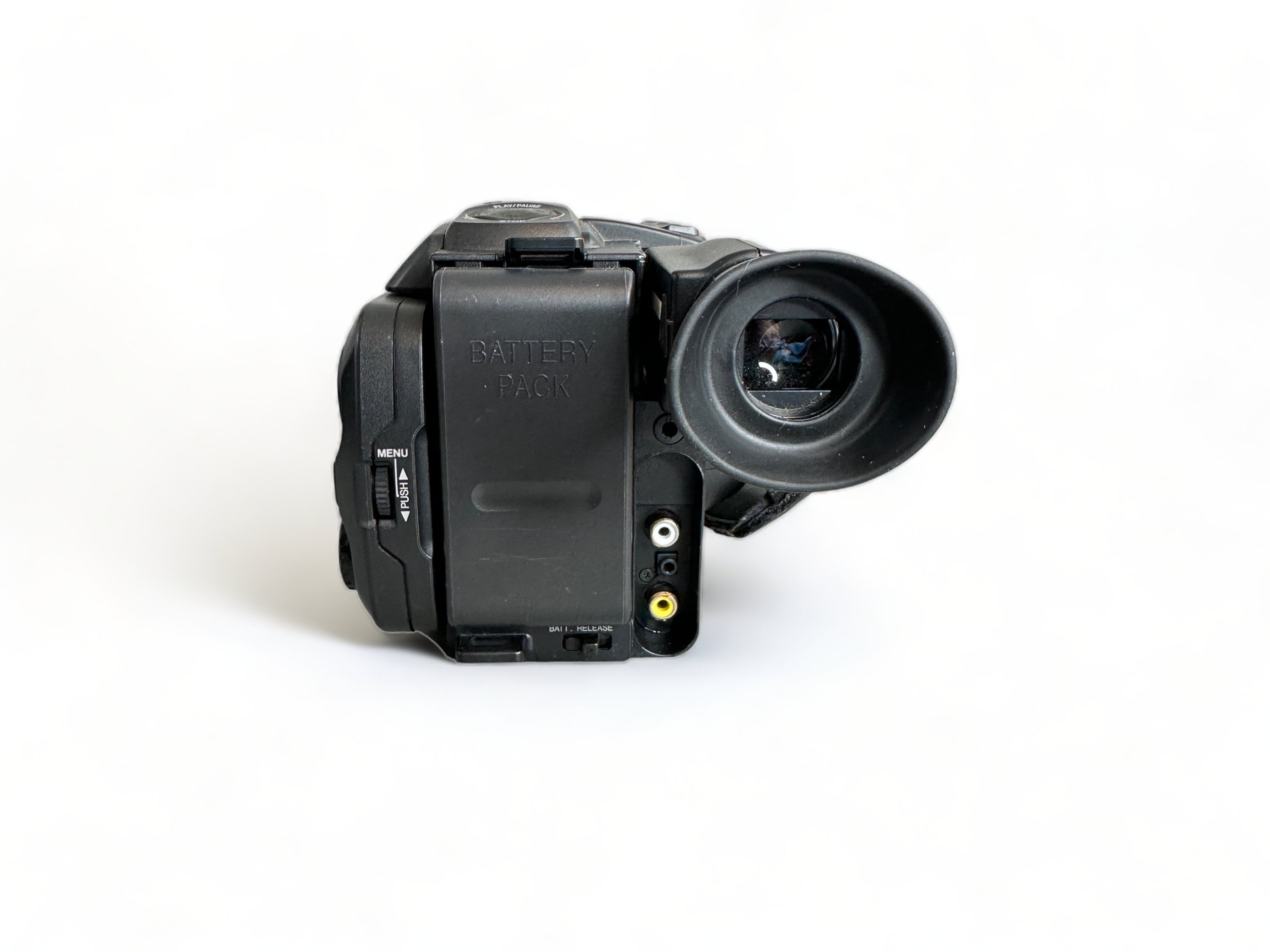 JVC Camcorder Bundle VHS-C 1990's With New Battery Cables GR-AXM100U - Etsy