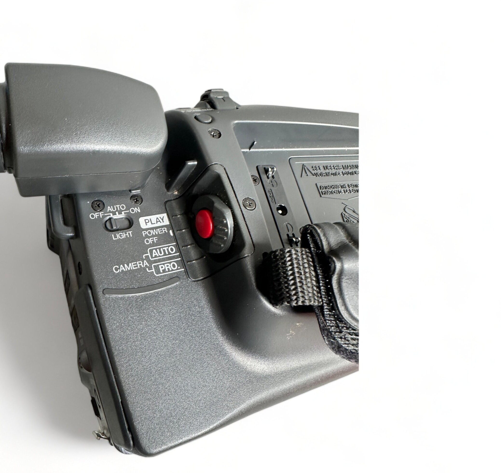 Super VHS-C Camcorder Y2K JVC Bundle With New Battery Cables Tested and ...