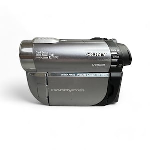 Sony Handycam Mini DVD Camcorder | DCR-DVD710 | New Battery, Bag,discs ...