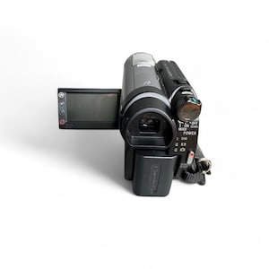Sony Handycam Mini DVD Camcorder | DCR-DVD710 | New Battery, Bag,discs ...