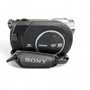 Sony Handycam DCR-DVD710 Mini DVD Disc Camcorder Hybrid New Battery ...