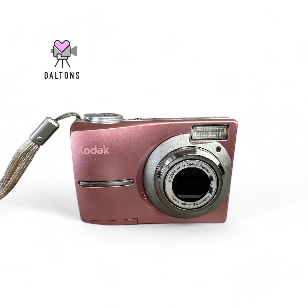 Pink Kodak Easyshare 8.2 MP Digital Camera C813 SD Card Y2K - Etsy