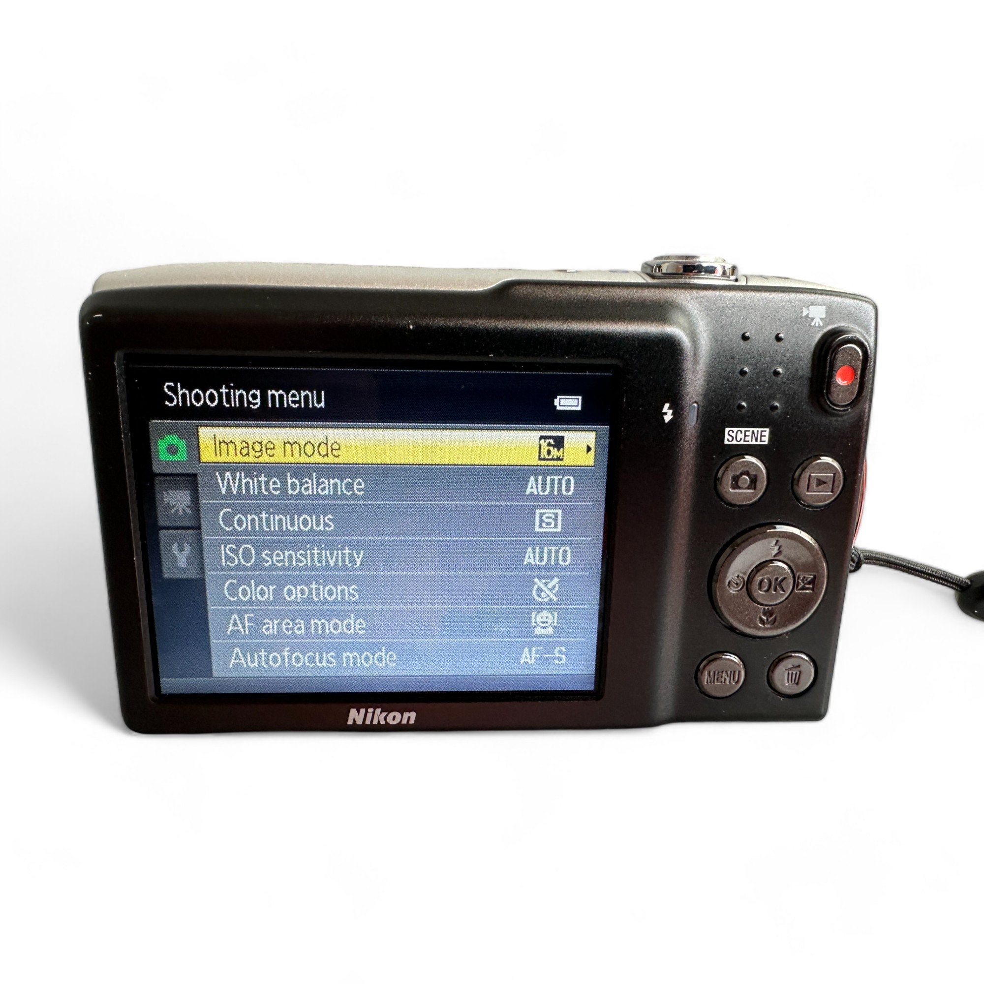 Nikon COOLPIX S3300 16.0MP Digital Camera Y2K + Battery Nikon COOLPIX S3300 16.0MP Digital Camera Y2K + Battery