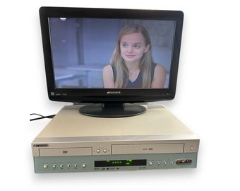 Sharp VCR VHS Player 4 Head Recorder With Remote and Cables Actually ...