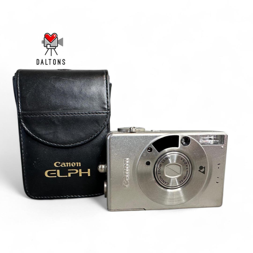 Vintage Canon Elph 2 Film Camera 1999 - Etsy