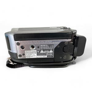 Sony Handycam DCR-DVD710 Mini DVD Disc Camcorder Hybrid New Battery ...