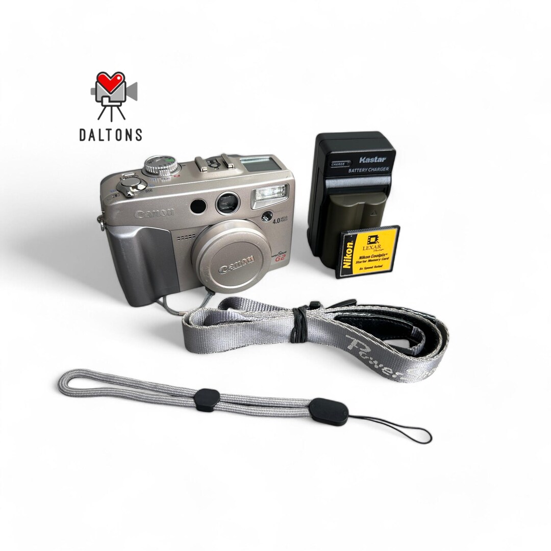 Canon Powershot G2 Flip Screen Digital Camera PC1050 4.0 MP Working ...