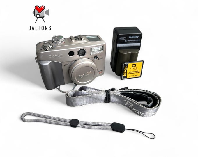 Vintage Canon Powershot G2 Digital Camera PC1050 4.0 MP Working Retro ...