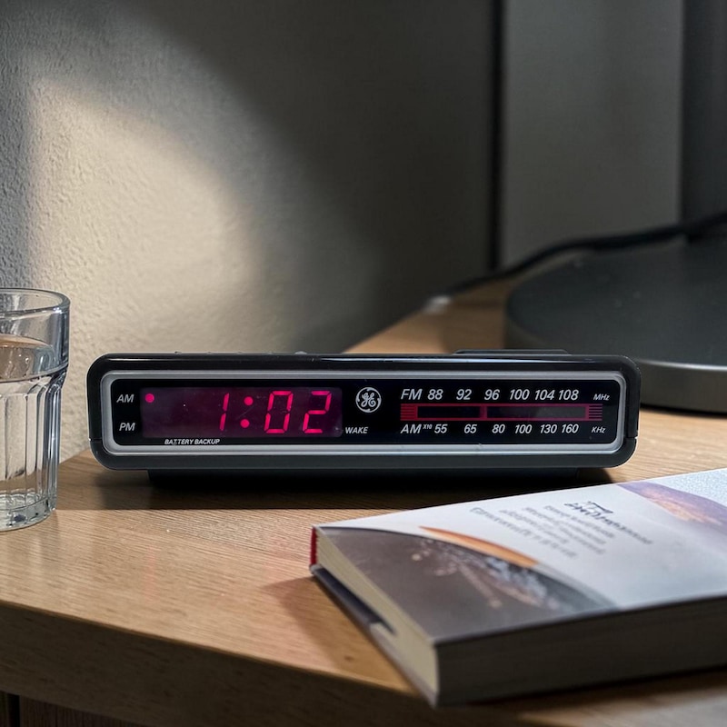 Ge Vintage Alarm Radio - Etsy
