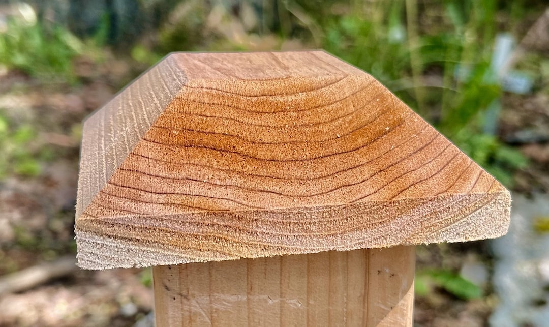 Cedar Post Cap - Etsy