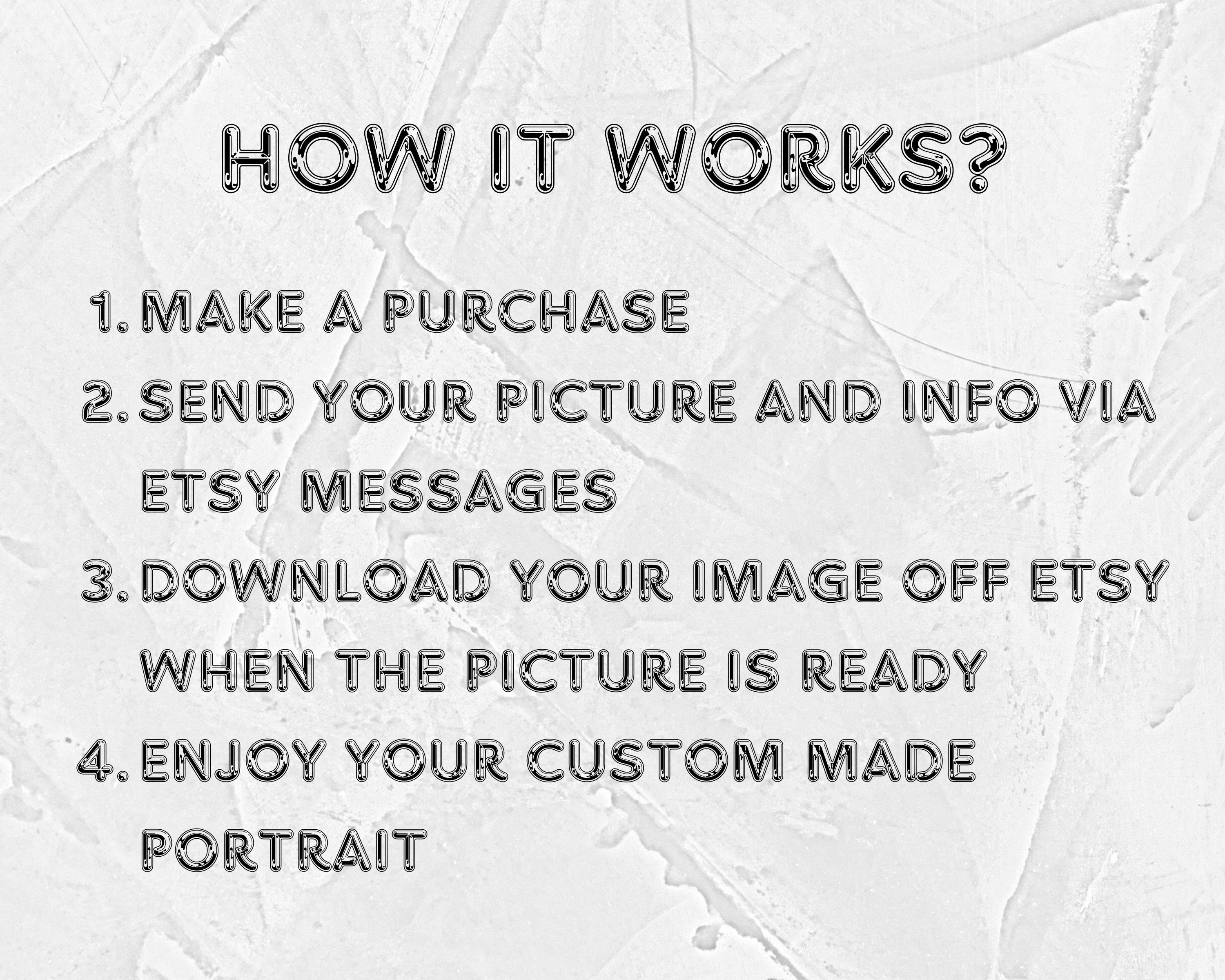 Custom Digital Portrait Portrait From Photo Custom Wedding Portrait From Photo Wedding 