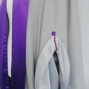 UCL Doctor of Medicine Gown, Luxury Graduation University College ...