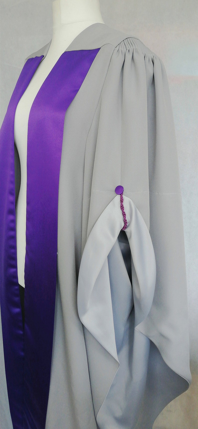UCL Doctor of Medicine Gown, Luxury Graduation University College ...