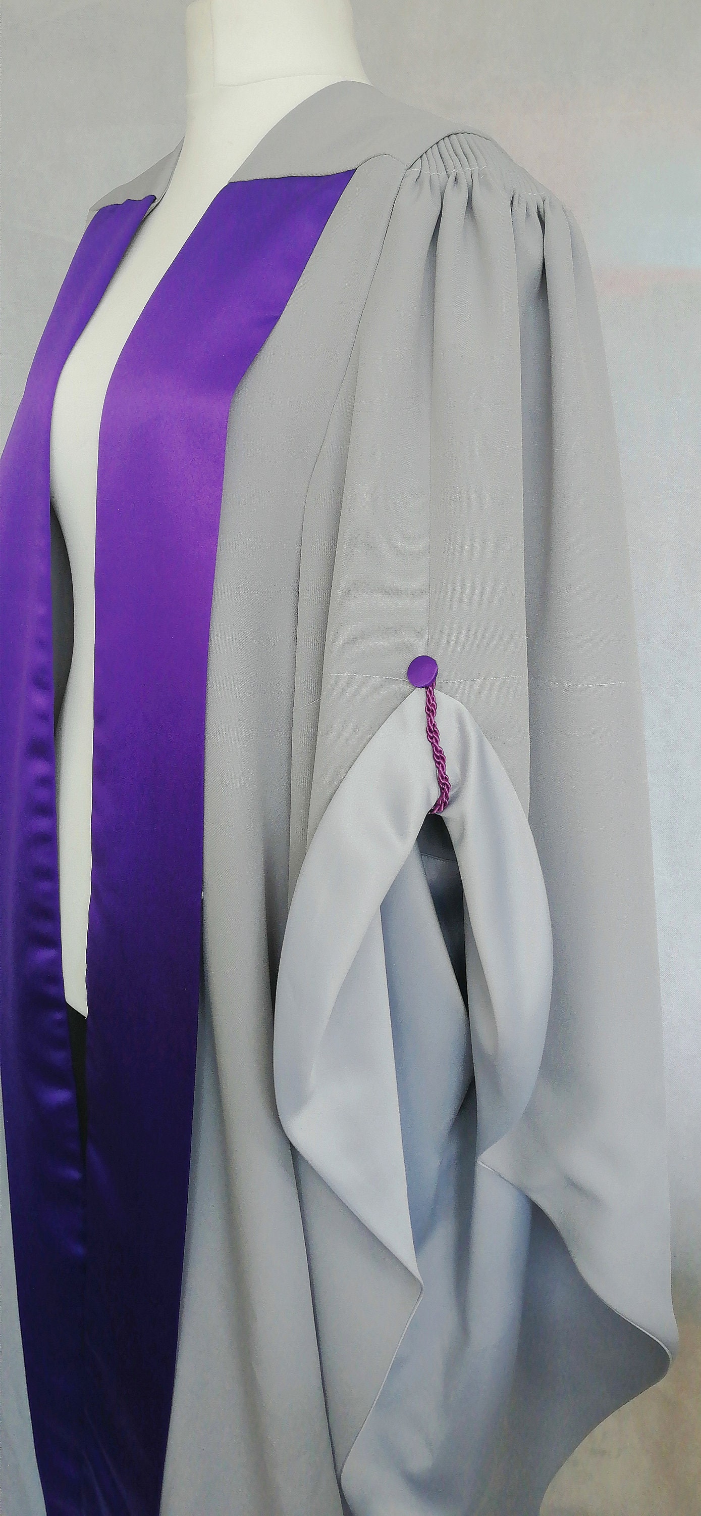 UCL Doctor of Medicine Gown, Luxury Graduation University College ...