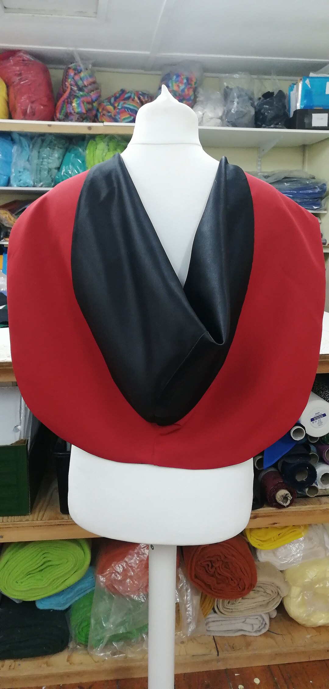 Leicester University LLM Graduation Hood, Leicester University Master ...