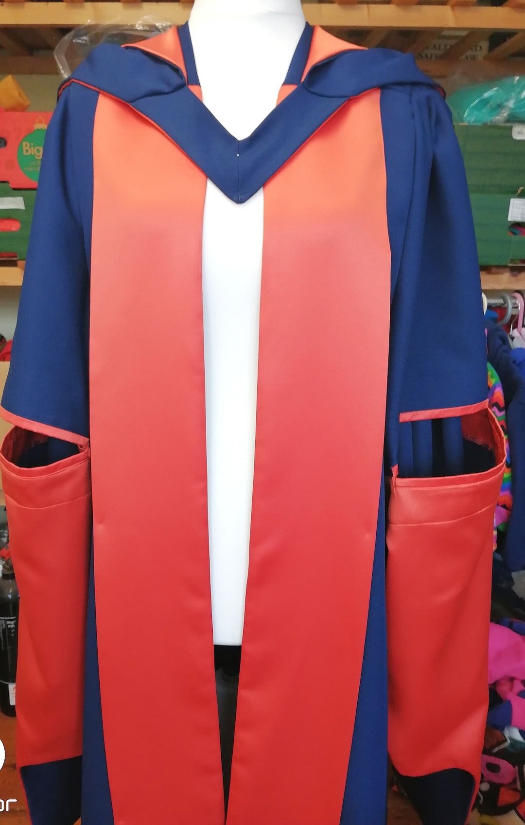 UMIST Phd Graduation Set, Luxury Bespoke Academical Robes for UMIST - Etsy