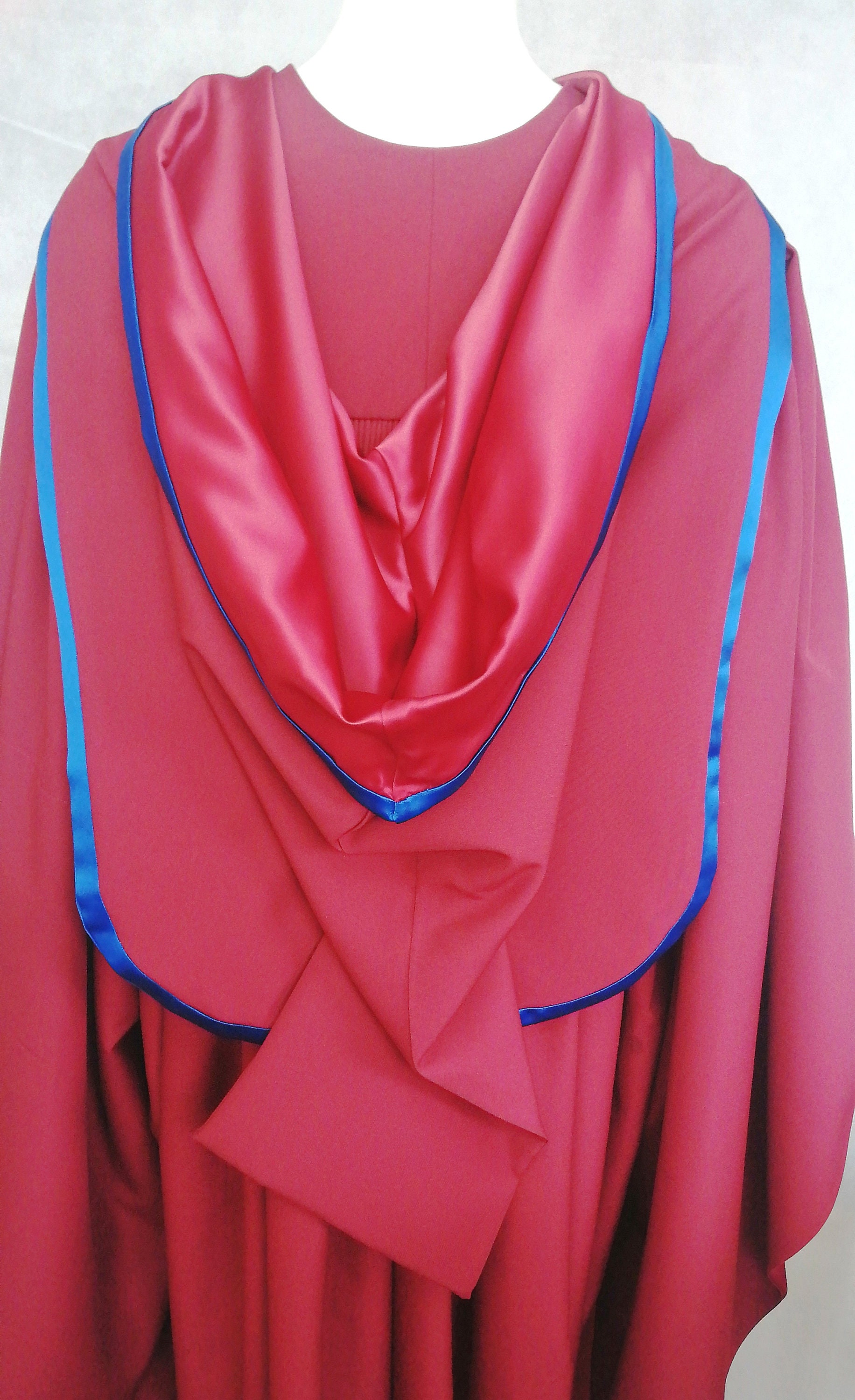 University of London PHD Graduation Set, UOL Phd Bespoke Robes, Made to ...