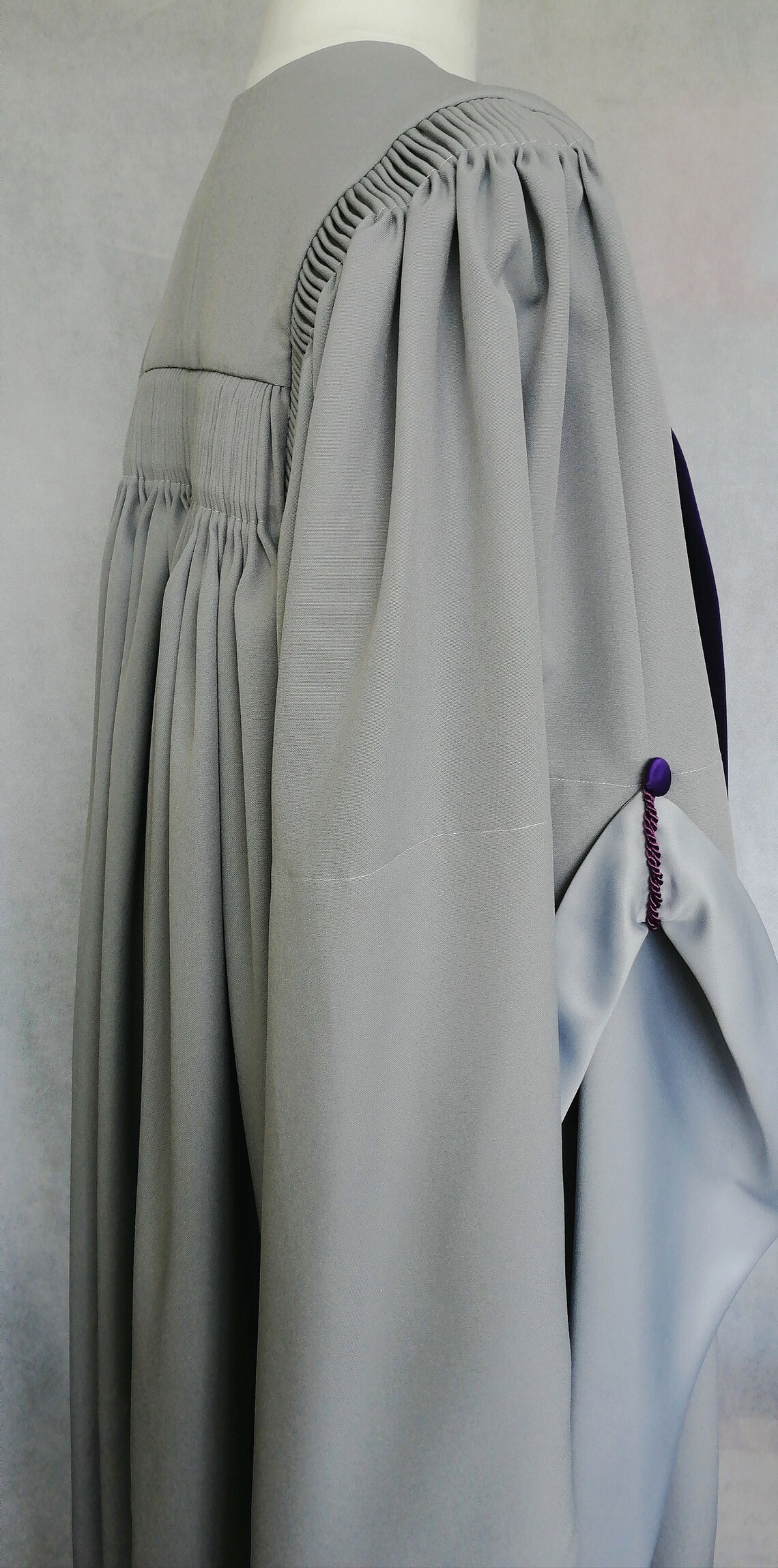 UCL Doctor of Medicine Gown, Luxury Graduation University College ...