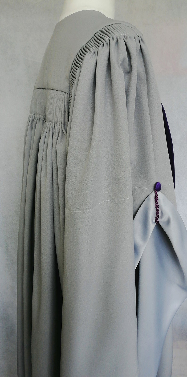 UCL Doctor of Medicine Gown, Luxury Graduation University College ...