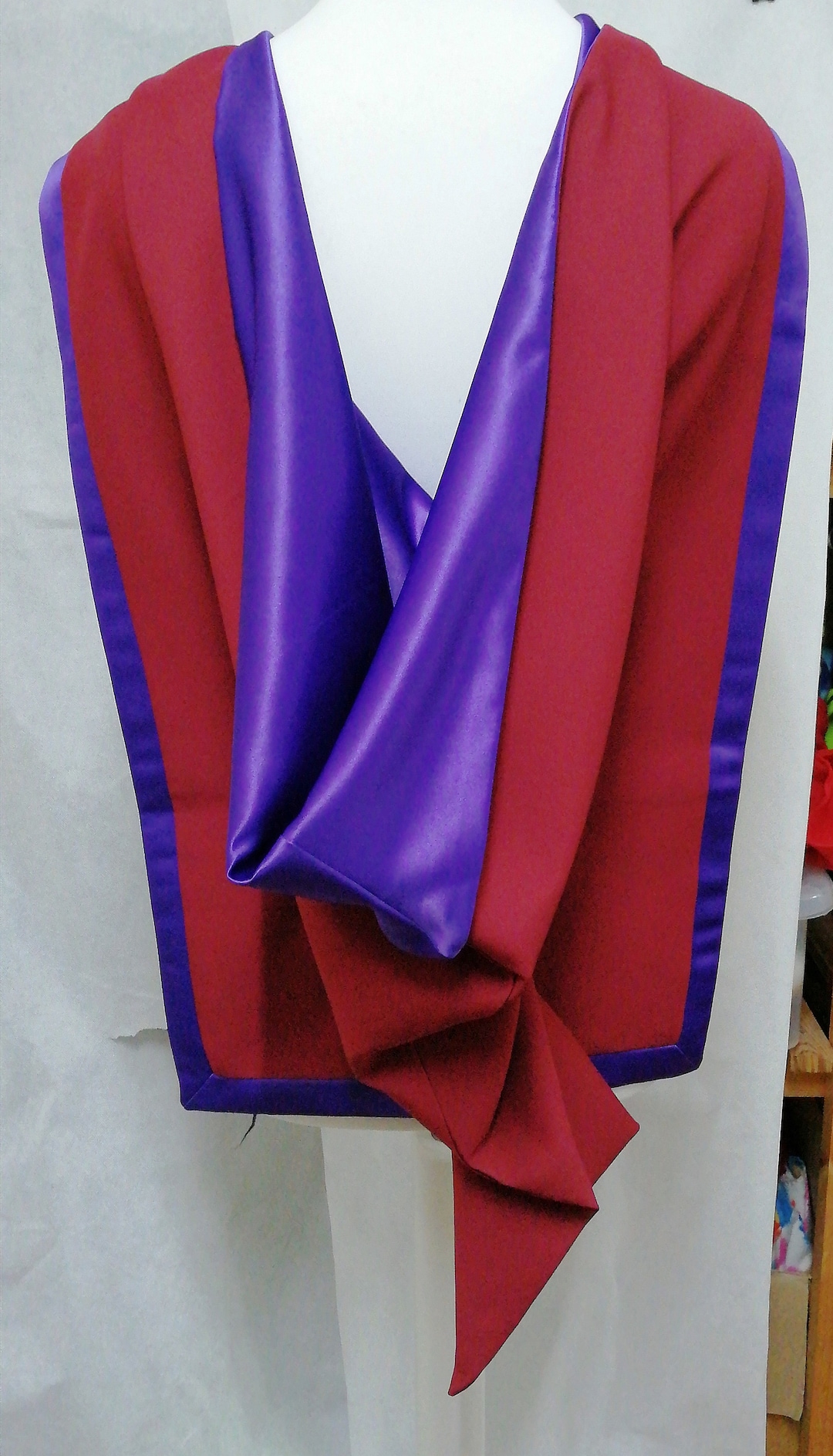 Manchester Phd Hood, University of Manchester Phd Bespoke Graduation ...