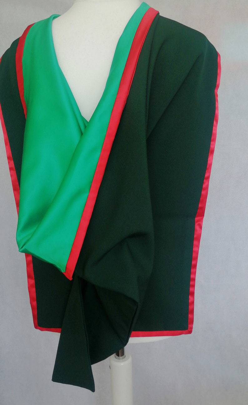 University of Leeds PHD Graduation Hood, Luxury University of Leeds Phd ...