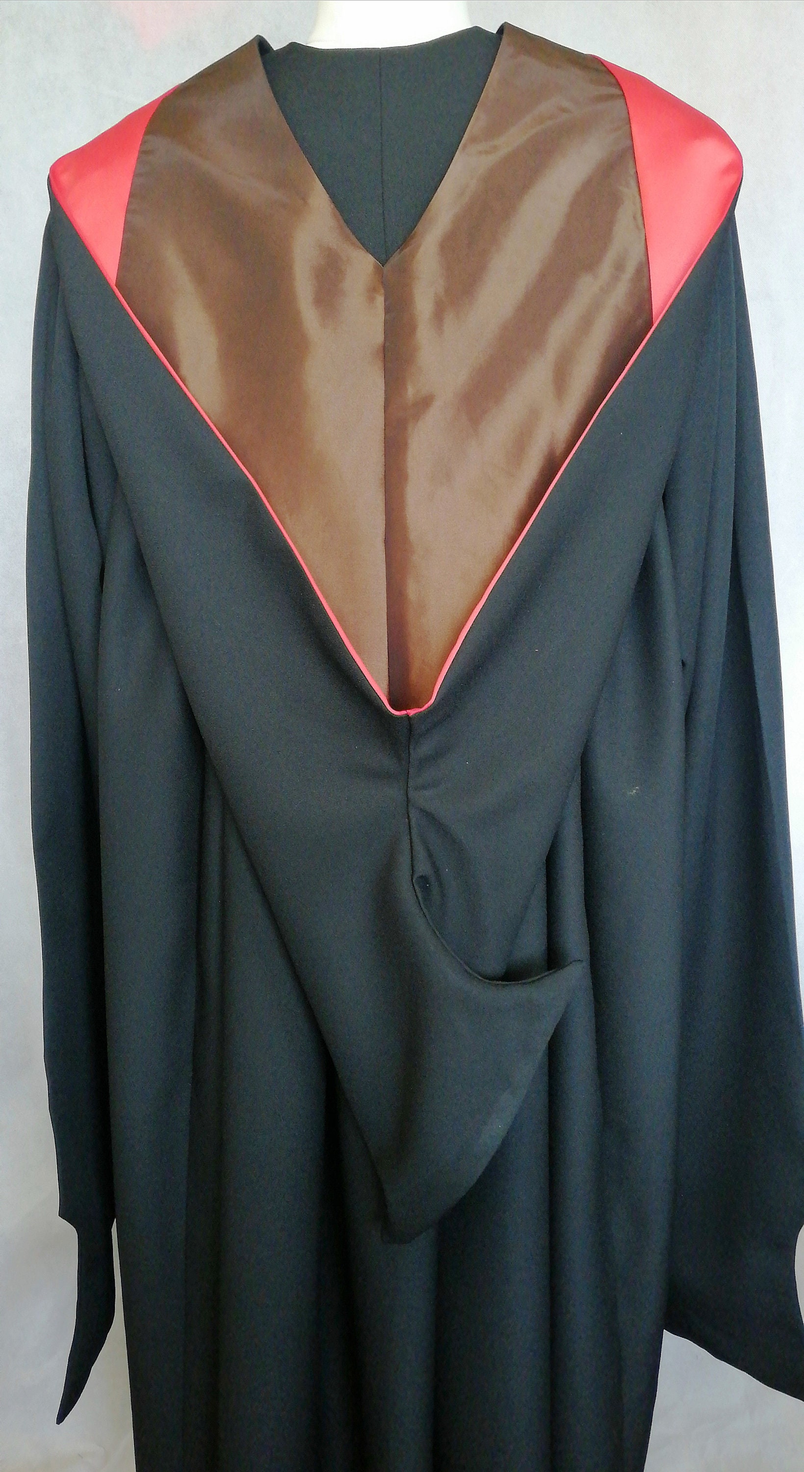 Edinburgh Phd Graduation Gown, Hood and Hat, Luxury University of ...