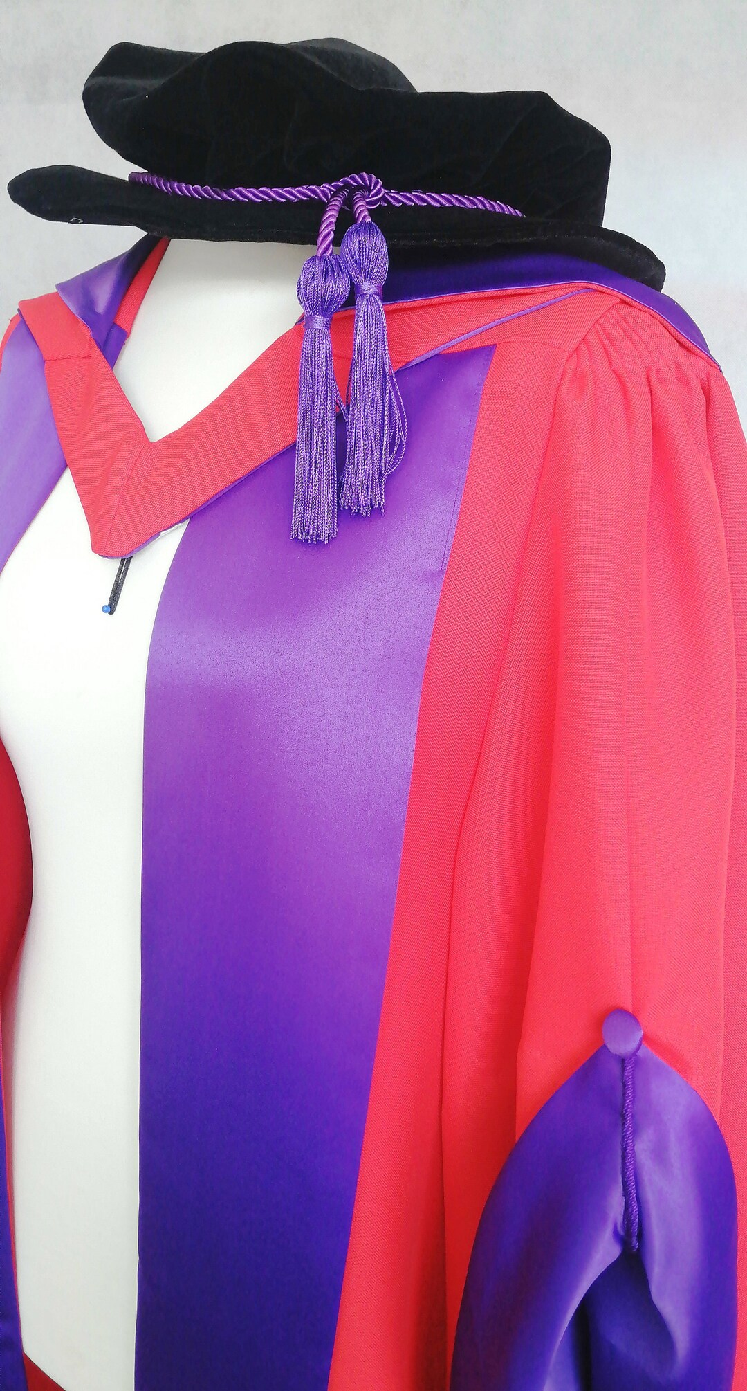 University of London MD Graduation Gown Set, UOL Doctor of Medicine ...