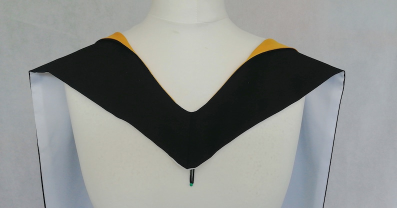 Falmouth University Masters Hood, University of Falmouth Bespoke ...