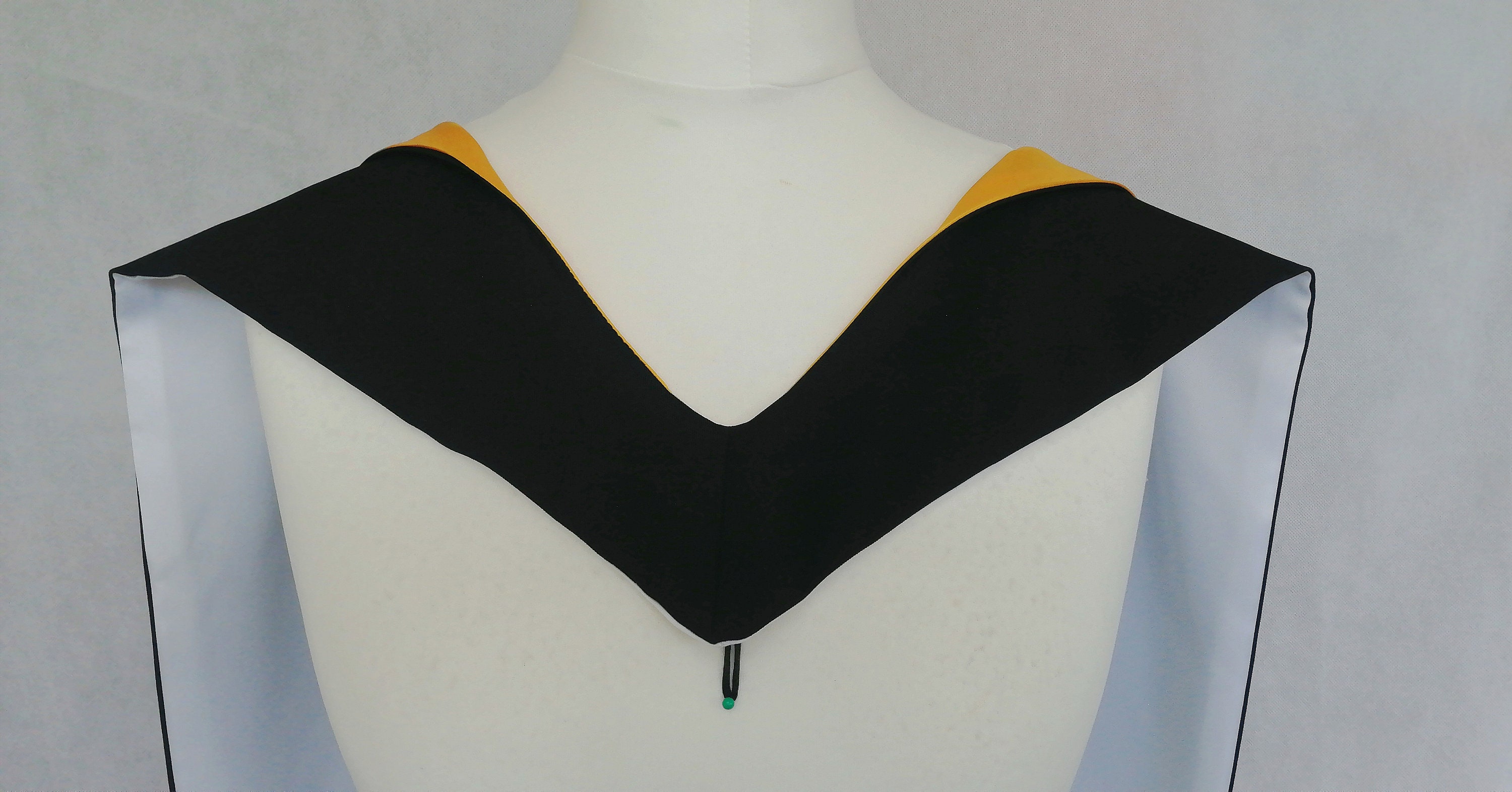 Falmouth University Masters Hood, University of Falmouth Bespoke ...