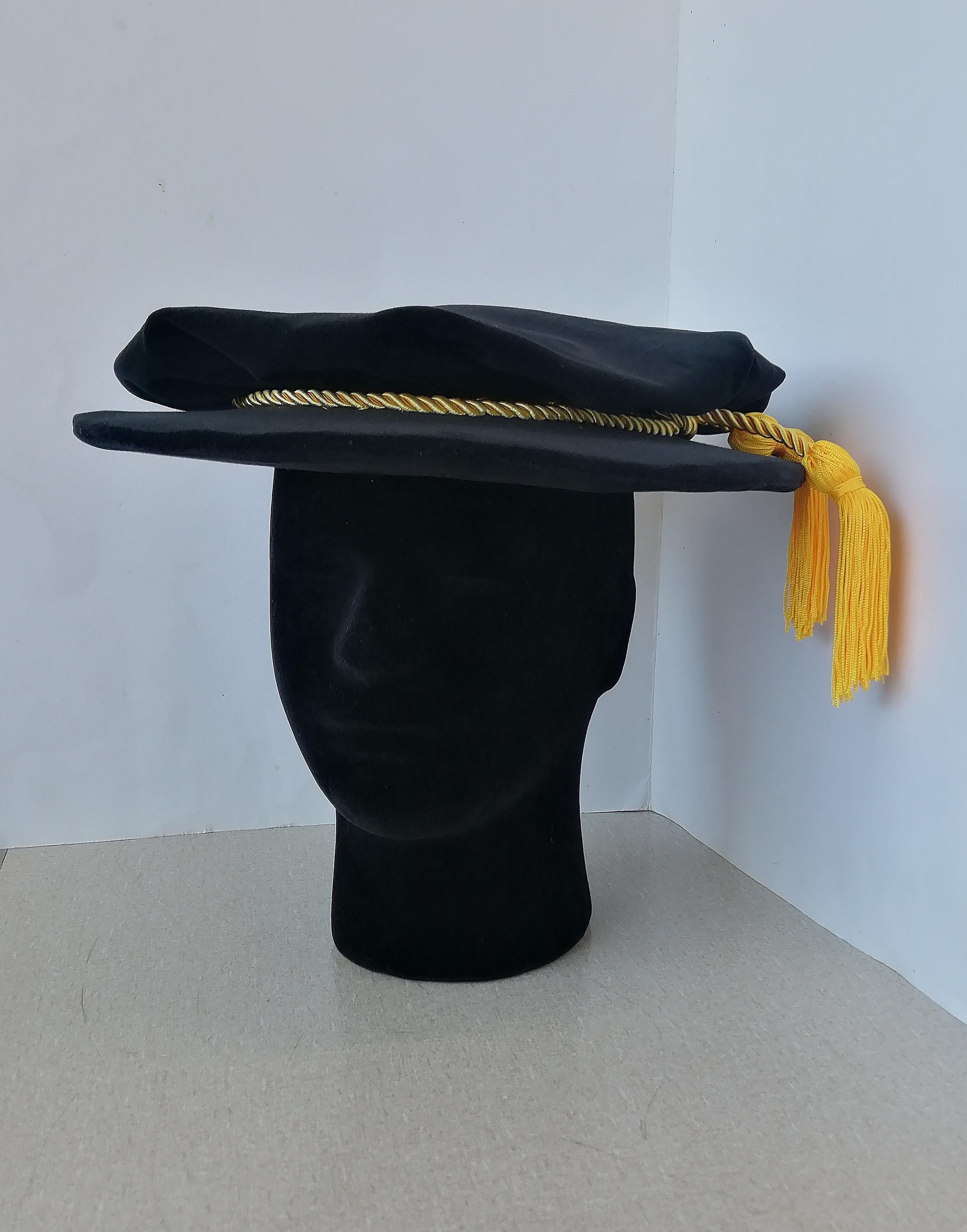 Cranfield University Doctoral Bonnet, Phd, DBA Bonnet, High Quality ...