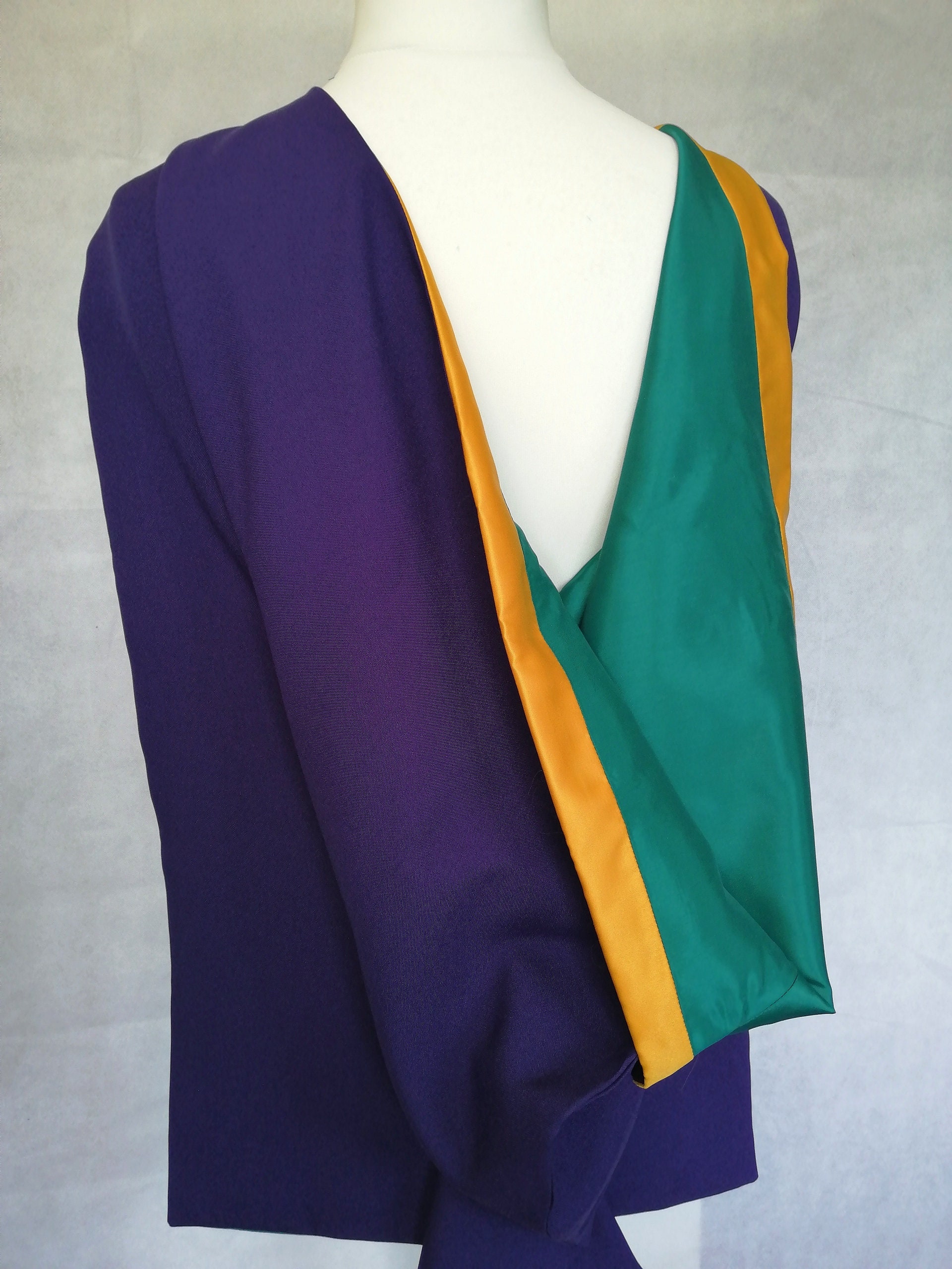 Edge Hill Phd Hood, University of Edge Hill Phd Bespoke Hood - Etsy