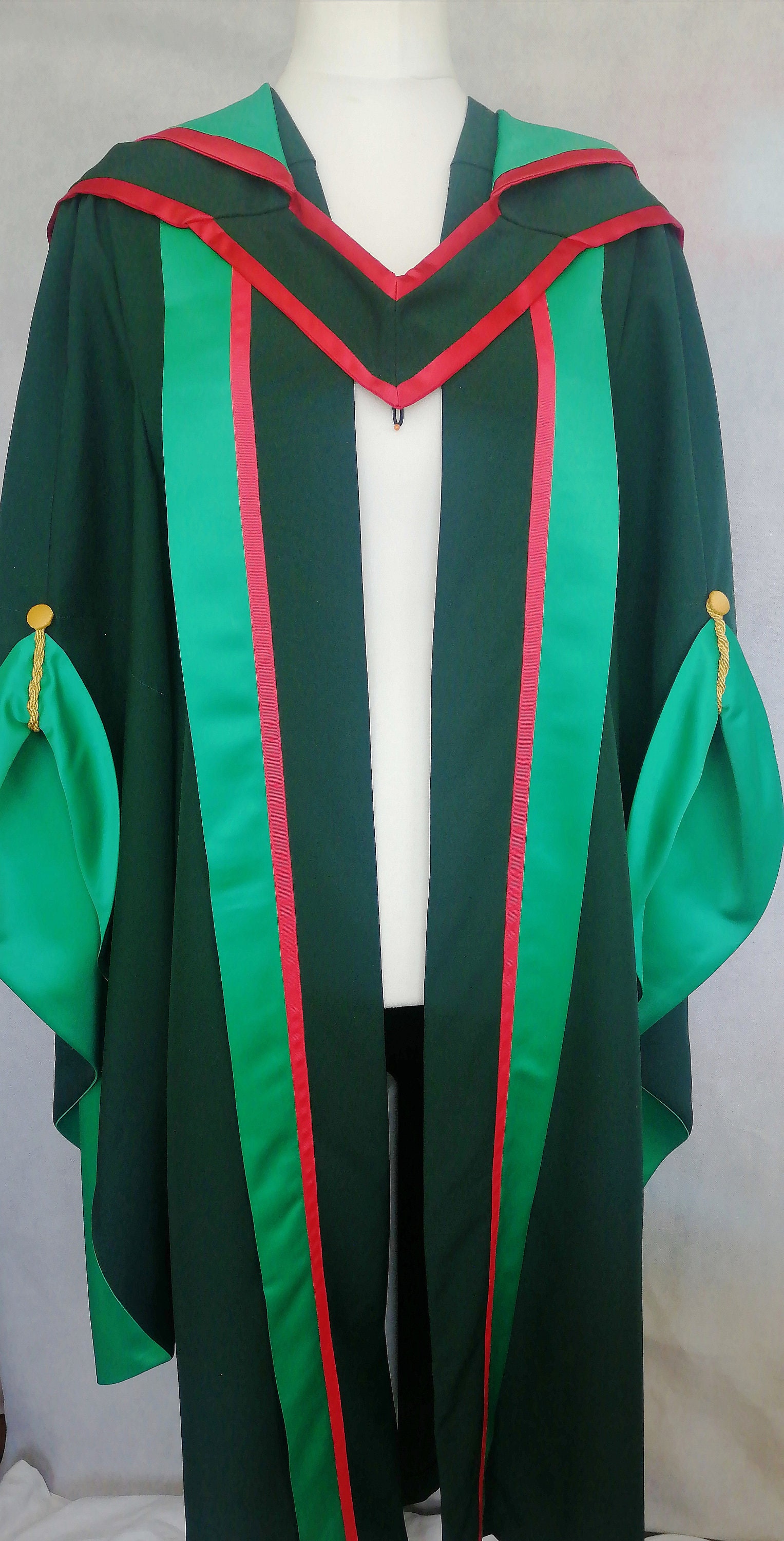 University of Leeds PHD Graduation Set, Luxury University of Leeds Phd ...