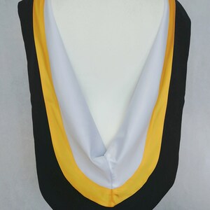 Falmouth University Masters Hood, University of Falmouth Bespoke ...