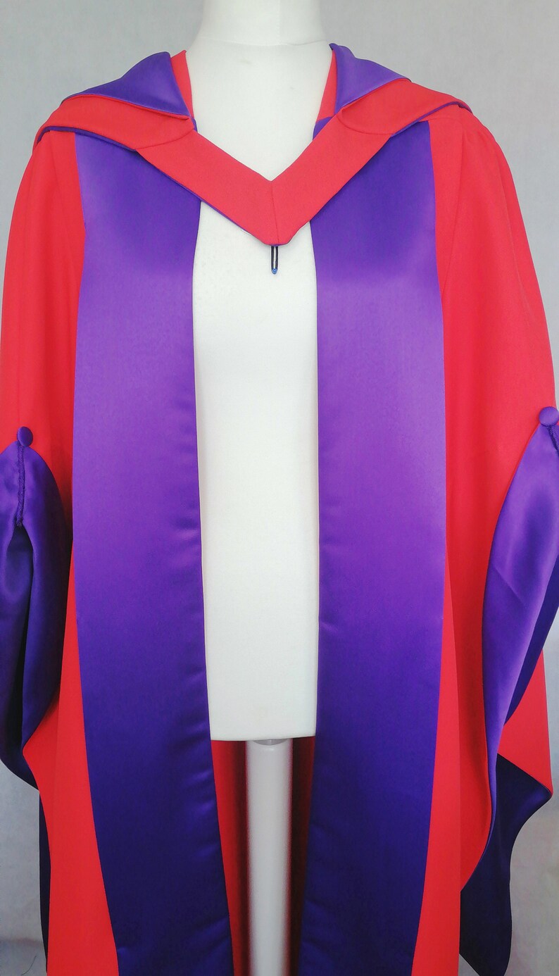 University of London MD Graduation Gown Set, UOL Doctor of Medicine ...