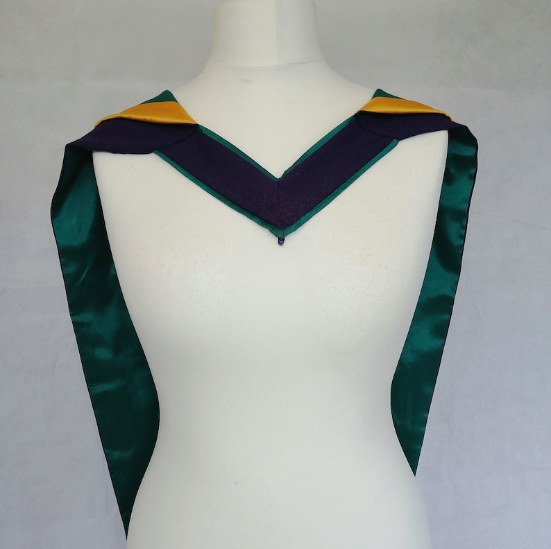 Edge Hill Phd Hood, University of Edge Hill Phd Bespoke Hood - Etsy