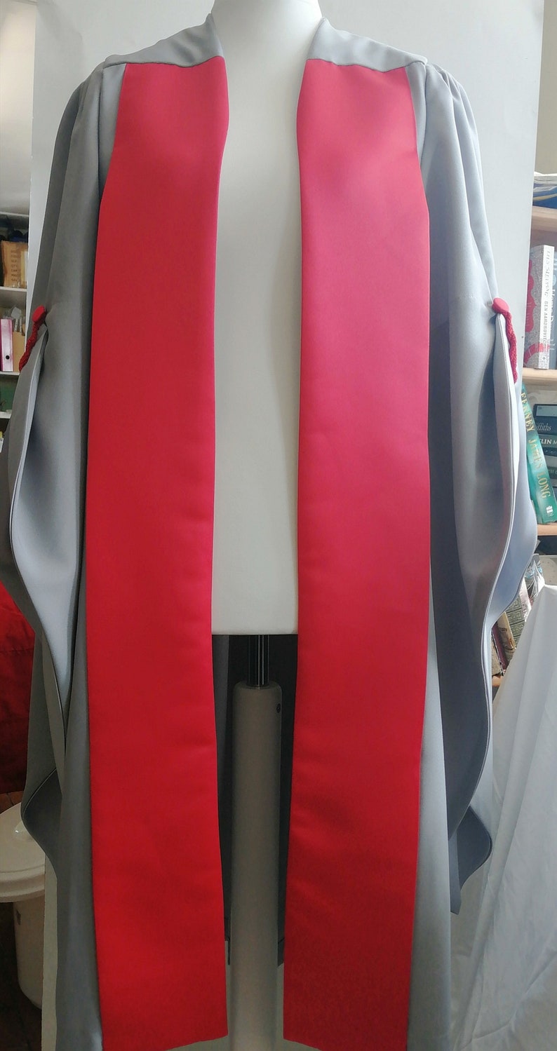 UCL Phd Gown, Luxury Graduation University College London Phd Bespoke ...