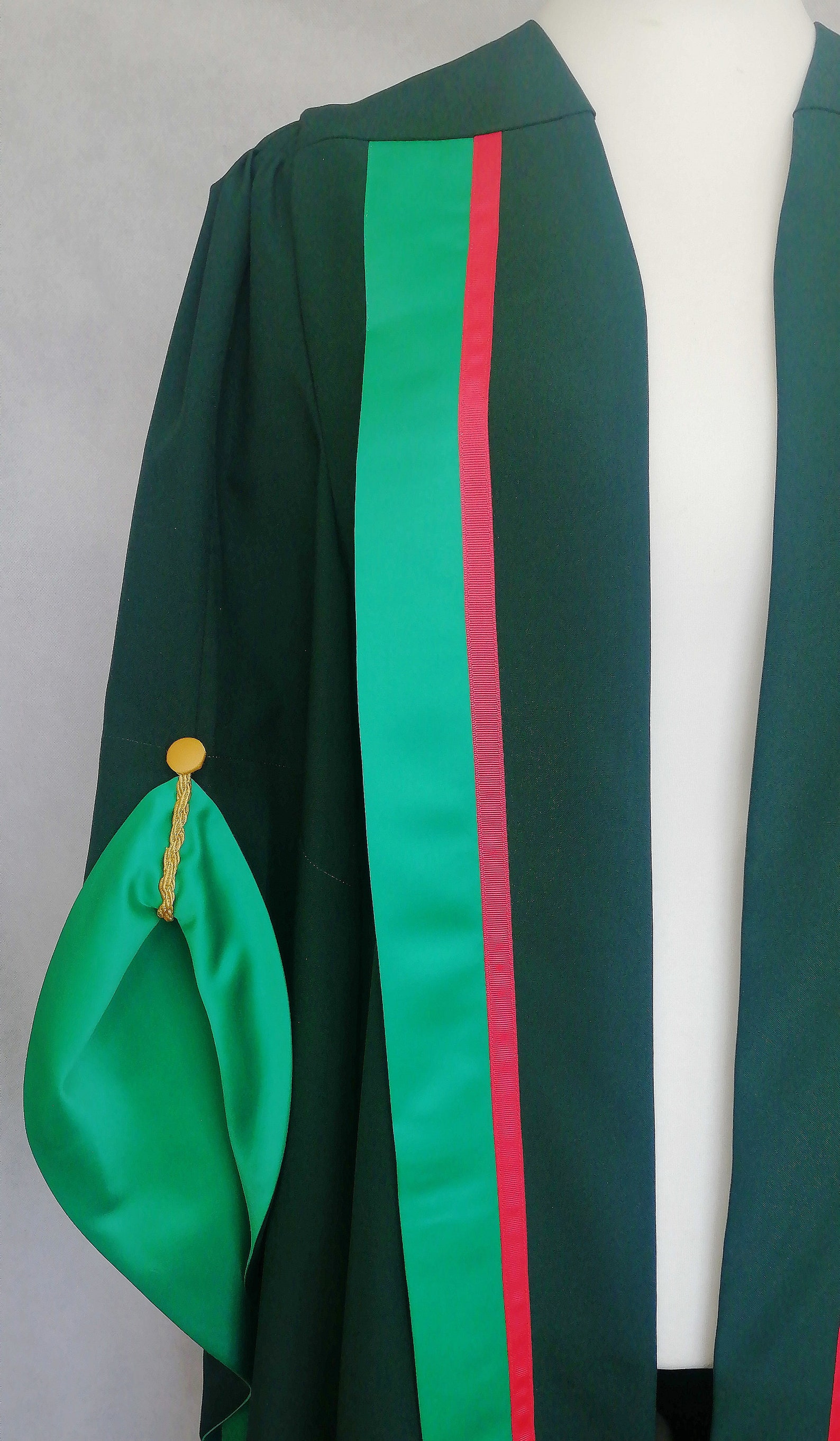 University of Leeds PHD Graduation GOWN ONLY, Luxury University of ...
