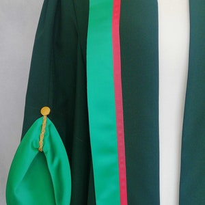 University of Leeds PHD Graduation GOWN ONLY, Luxury University of ...