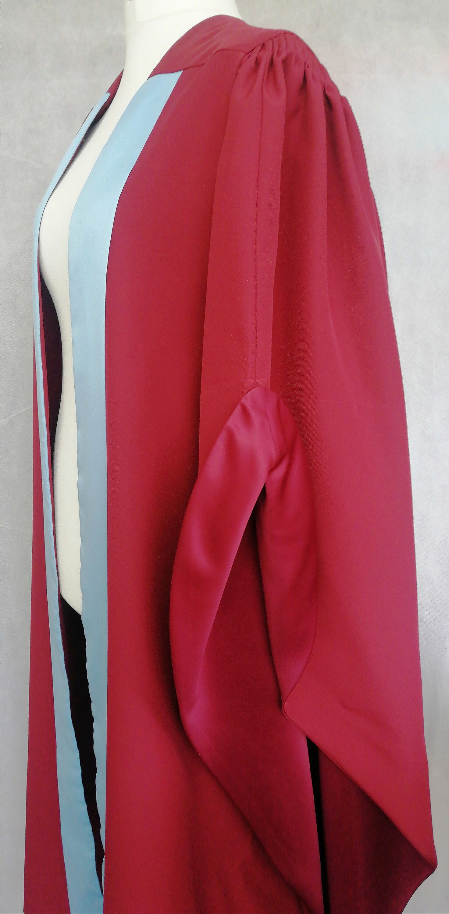 Nottingham University Phd Gown, Luxury University of Nottingham Bespoke ...