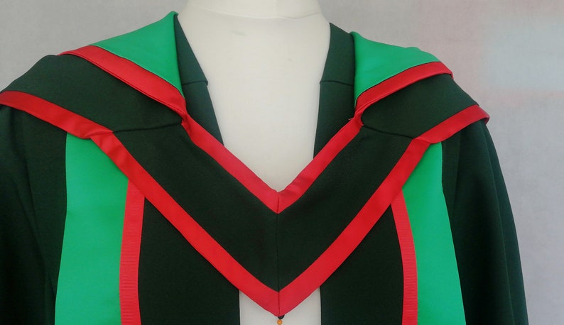 University of Leeds PHD Graduation Hood, Luxury University of Leeds Phd ...
