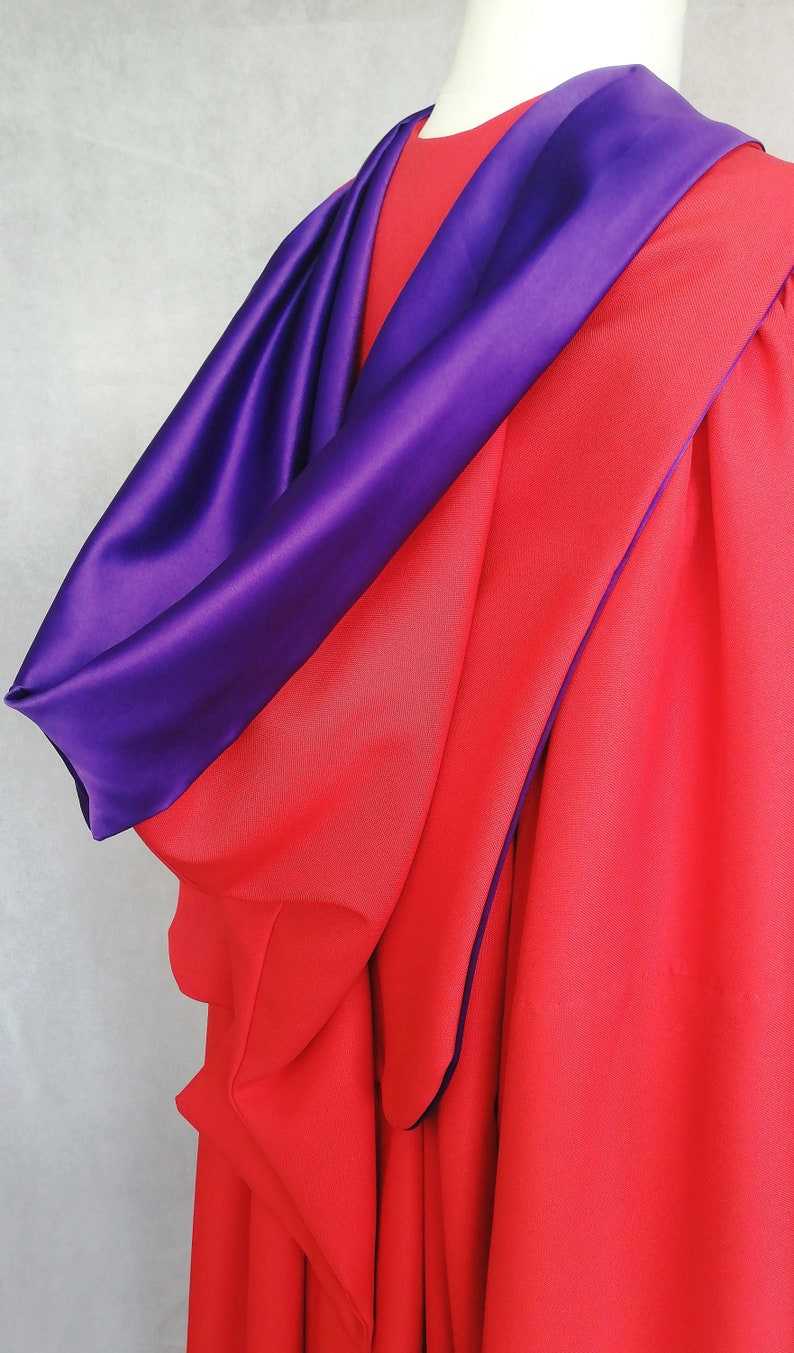 University of London MD Graduation Gown Set, UOL Doctor of Medicine ...