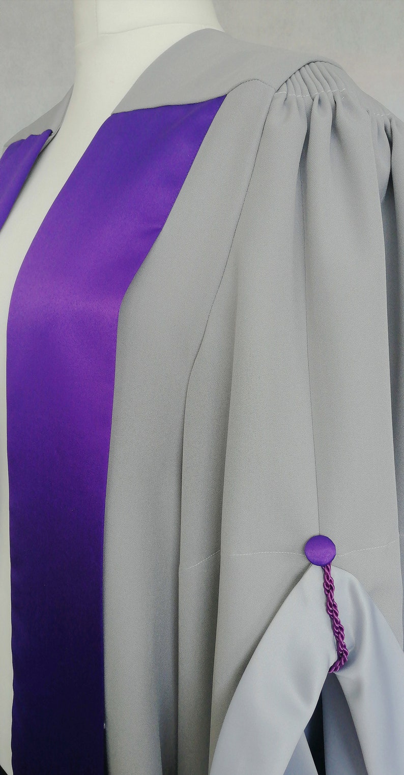 UCL Doctor of Medicine Gown, Luxury Graduation University College ...