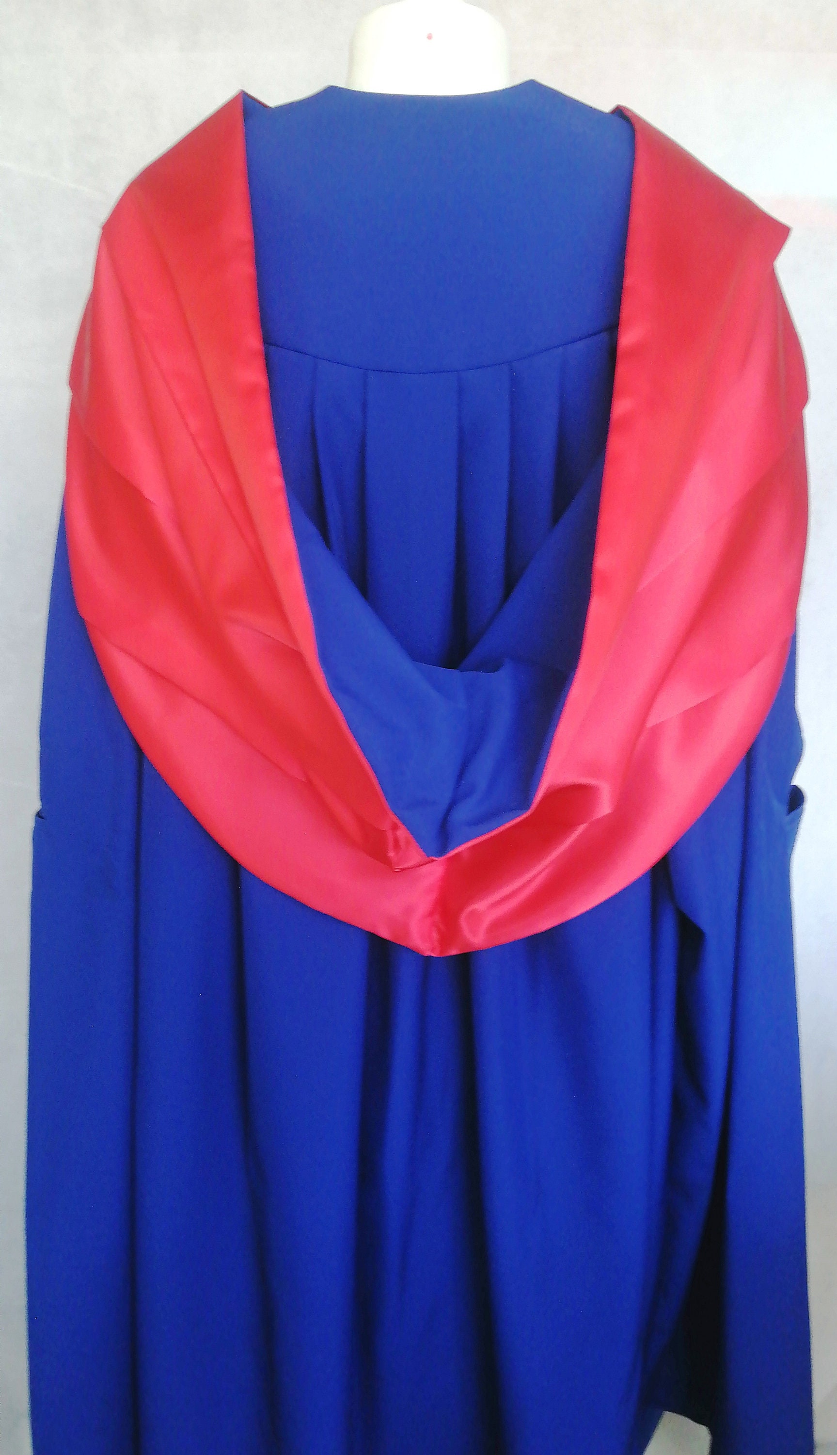 UEA Phd Graduation Set, East Anglia Luxury Bespoke Academical Robes for ...