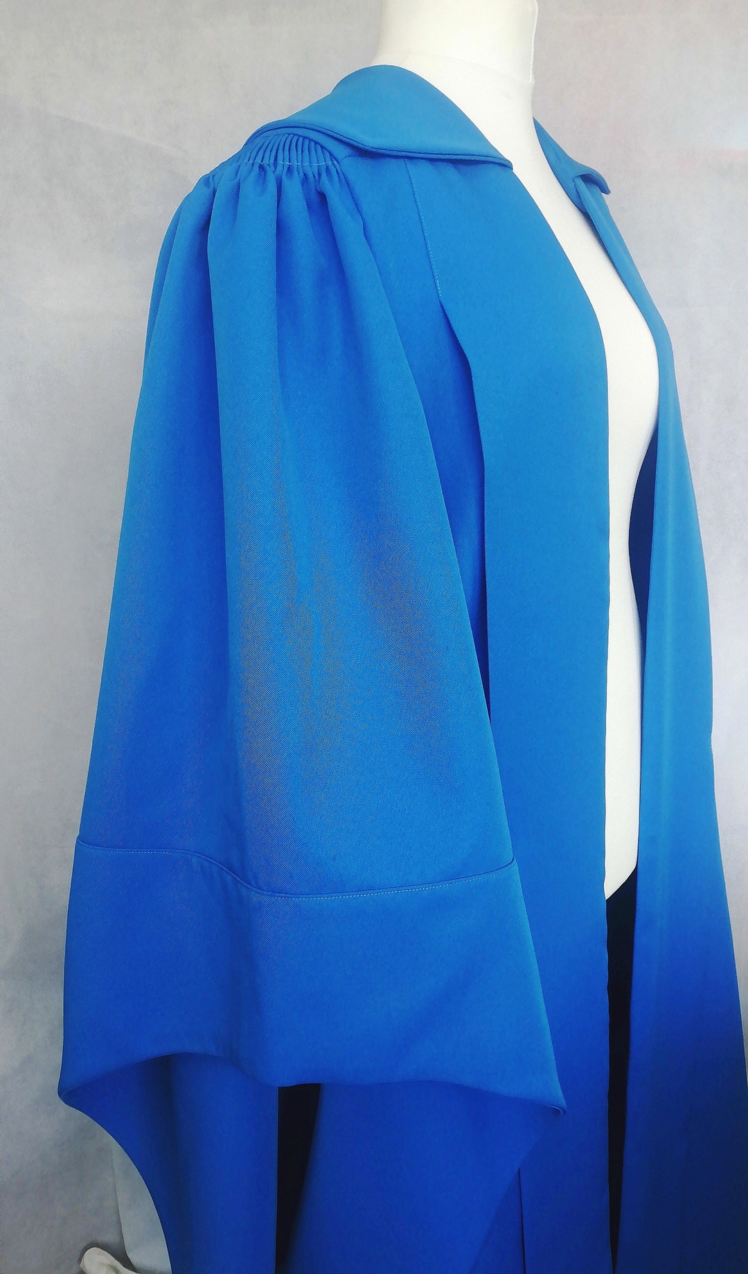St Andrews University Phd Gown Only, Luxury University of St Andrews Phd Bespoke Robe - Etsy