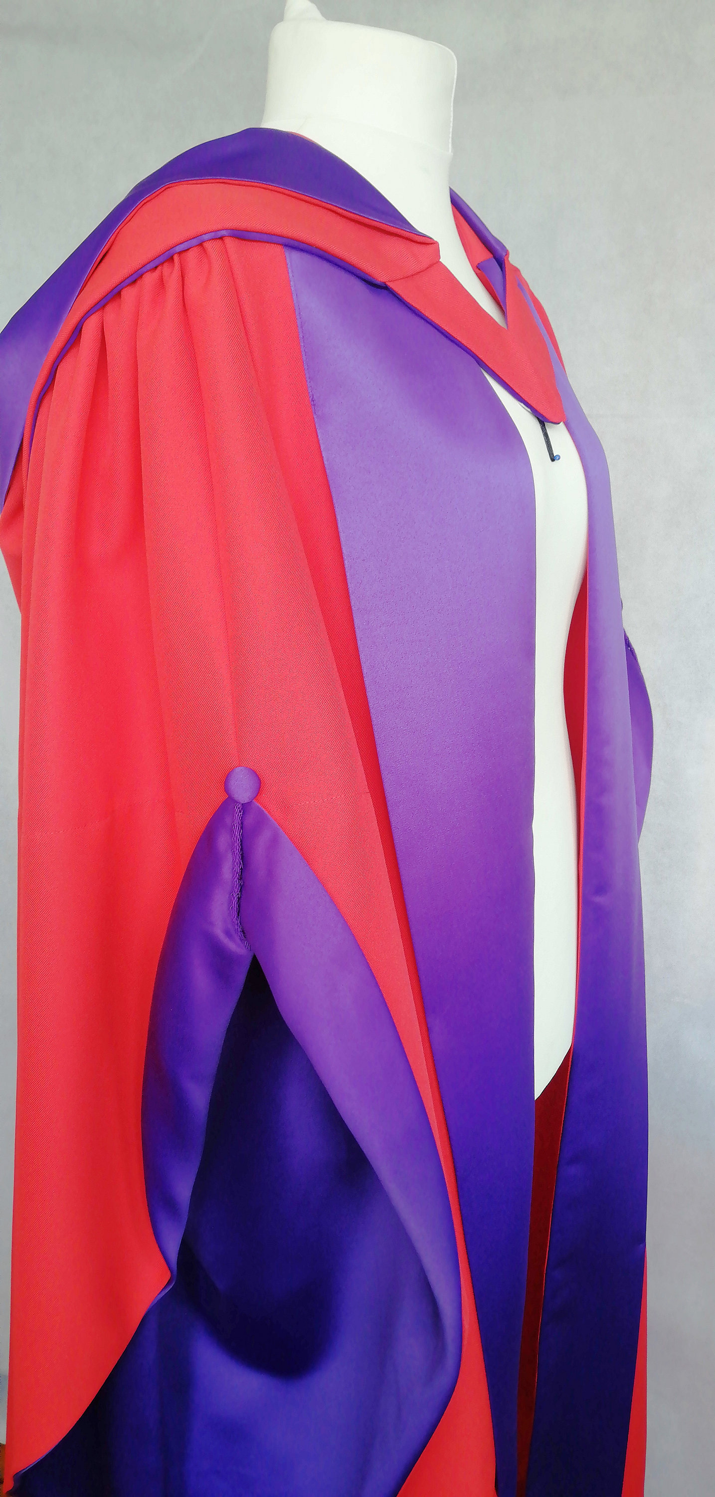 University of London MD Graduation Gown Set, UOL Doctor of Medicine ...