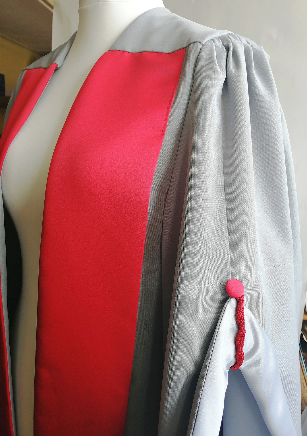 UCL Phd Gown, Luxury Graduation University College London Phd Bespoke ...