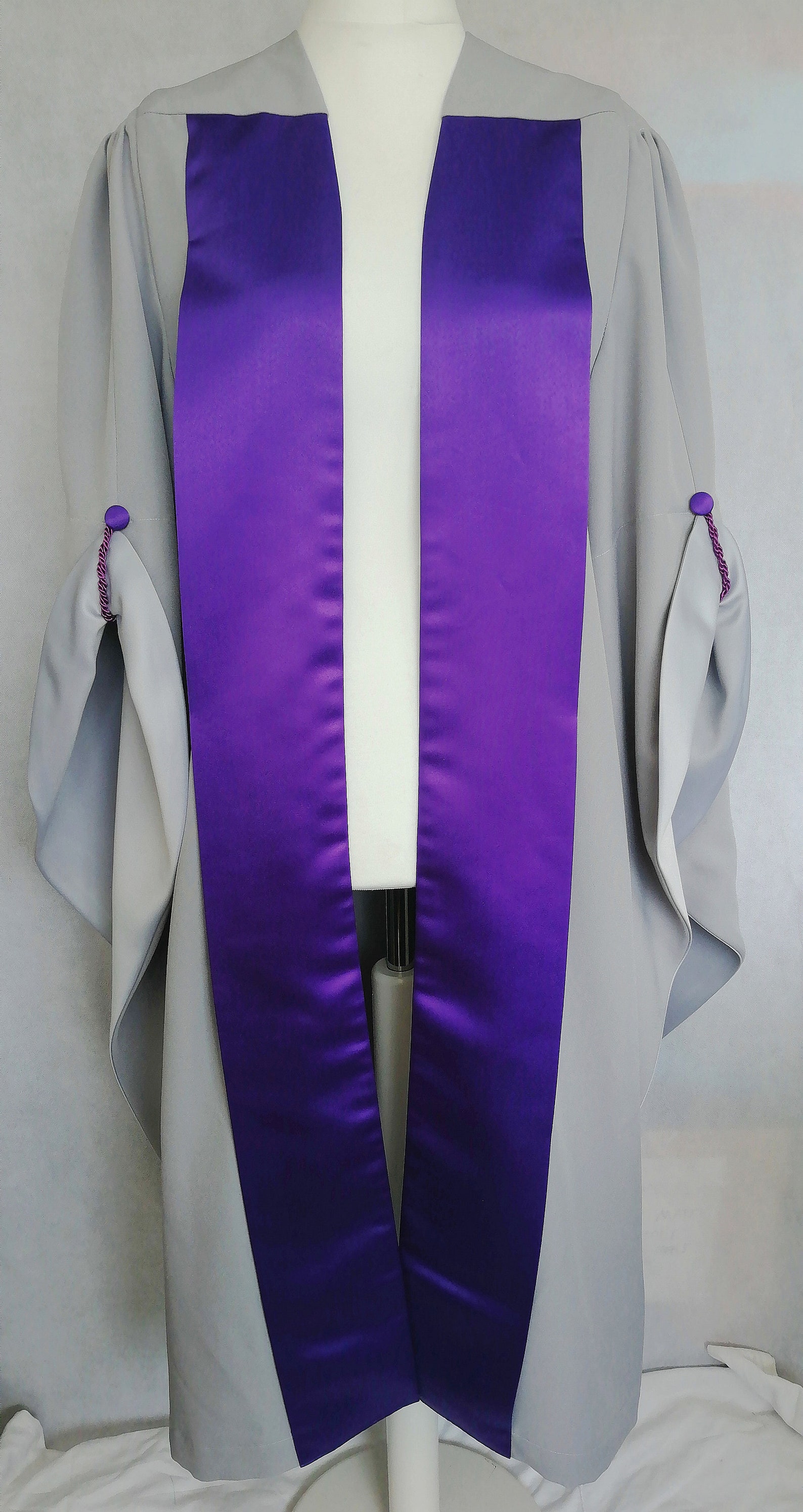 UCL Doctor of Medicine Gown, Luxury Graduation University College ...
